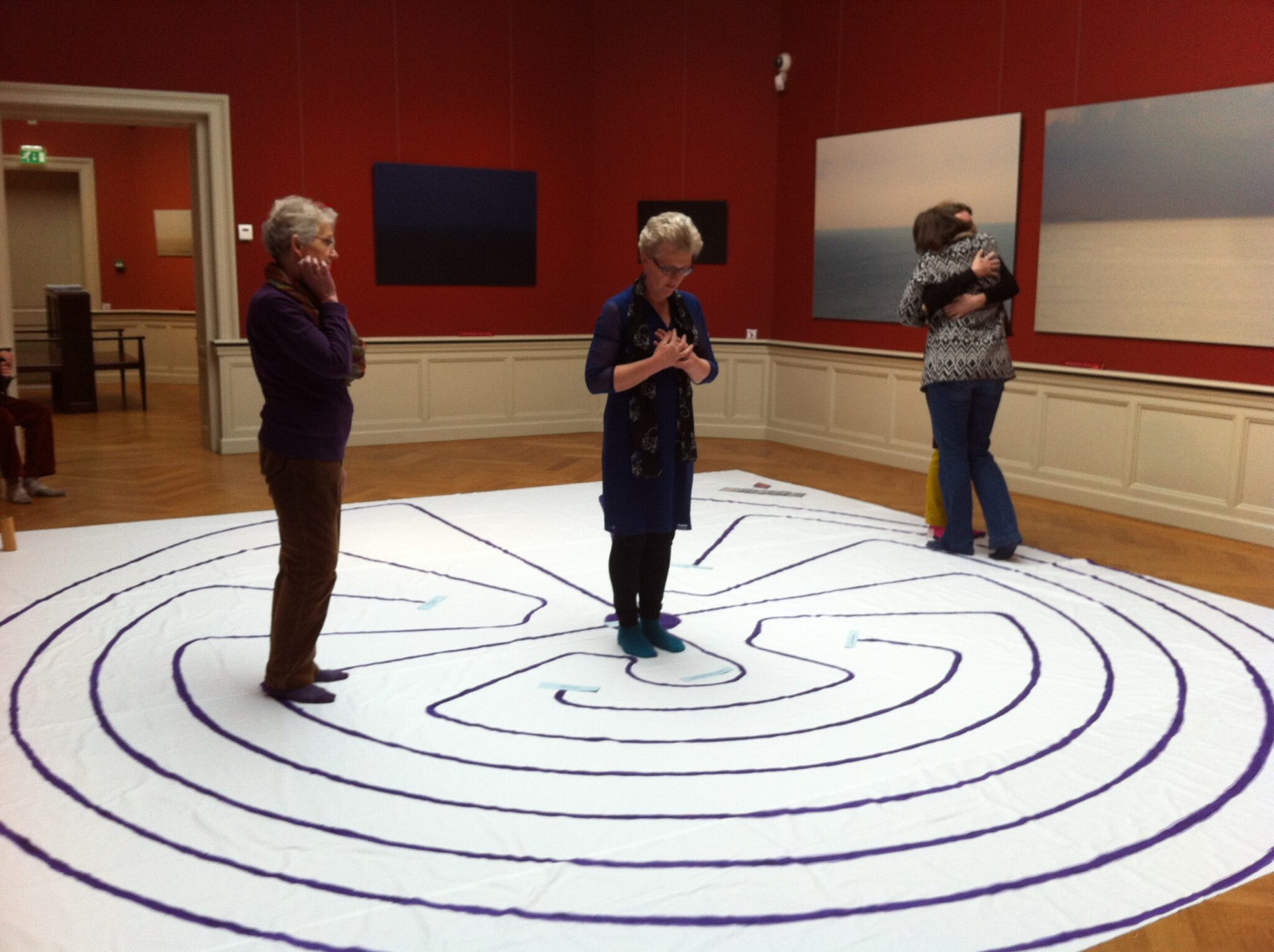 Wat kan je met het labyrint?